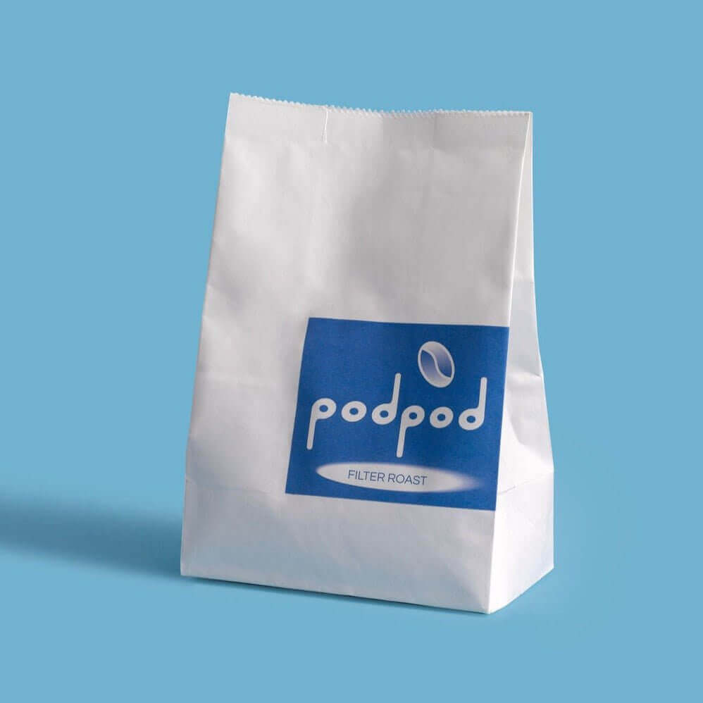 PodPod Beans - Filter Roast - PodPod Coffee
